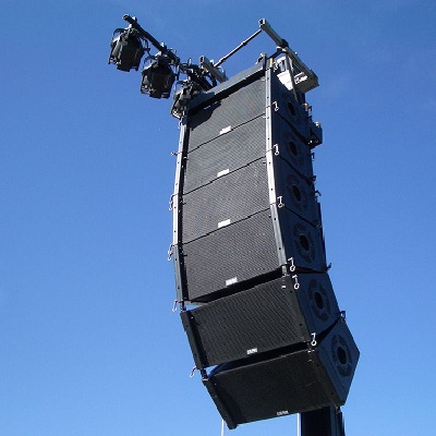 Solusi Kebutuhan Paket Sound System Line Array Lapangan