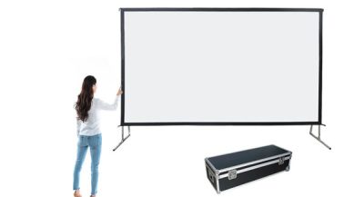 Harga Layar Proyektor Besar Ukuran 100, 200 dan 300 Inci