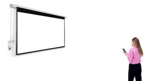 Harga Layar Proyektor Besar Ukuran 100, 200 dan 300 Inci