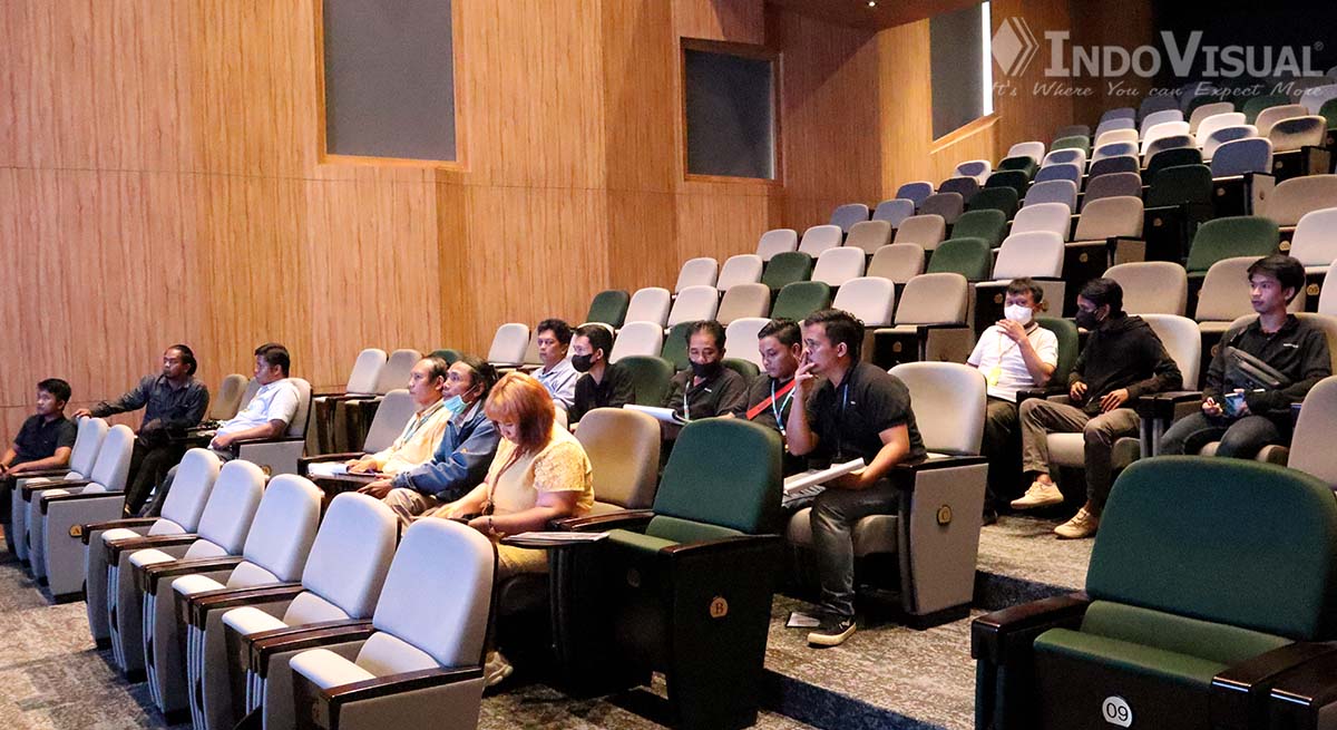 TestCom & Transfer Knowledge perangkat Audio Visual Lighting di ...