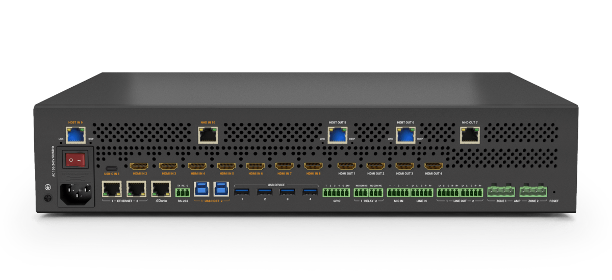 WyreStorm Multi-Input Hybrid Matrix